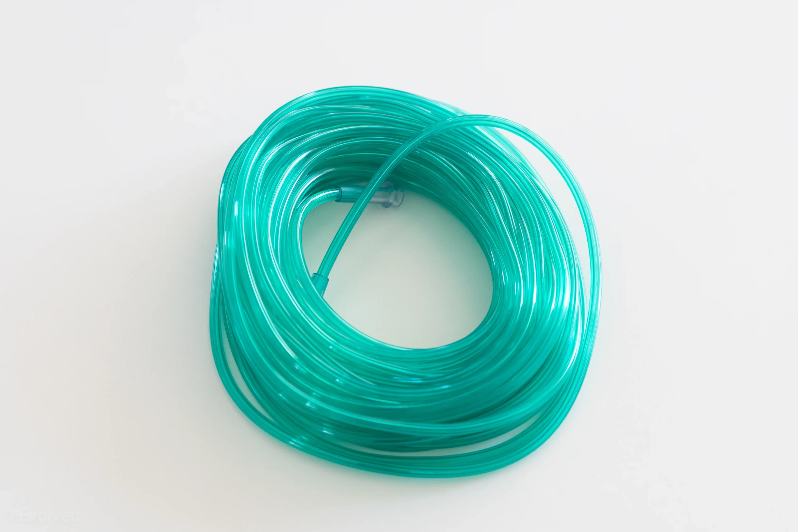 Oxygen Tubing 50 foot Green - MM Medical Supply