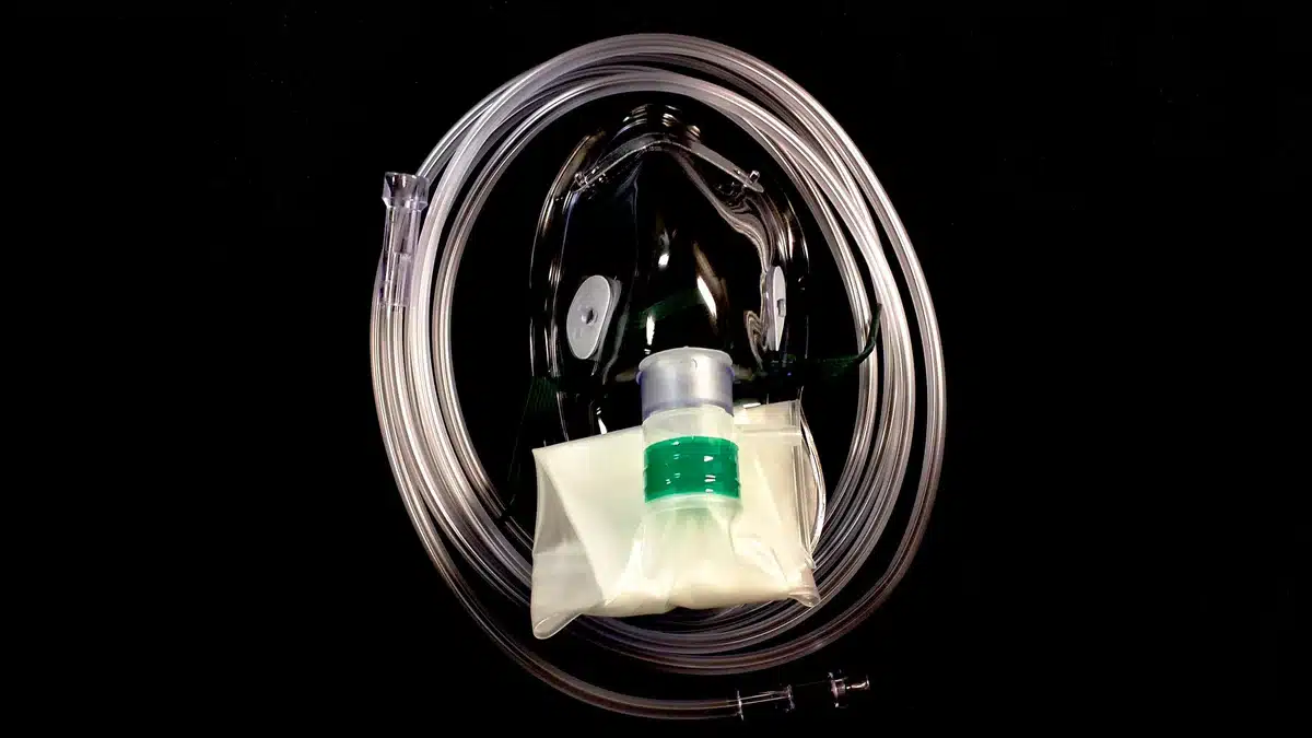 Adult Elongated Partial Non-Rebreather Mask | Bulk Oxygen Supply