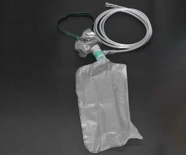 Adult Elongated Total Non-Rebreather Mask | Bulk Oxygen Kits